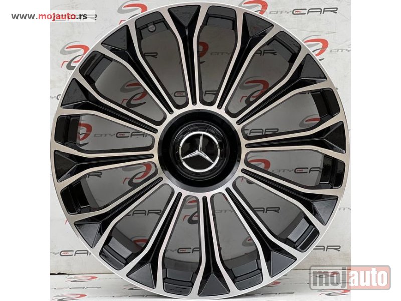 20 Mercedes Alu felne 5x112/2 modela uže/šire...