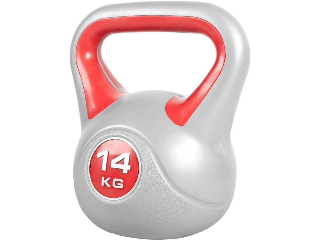 GORILLA SPORTS Plastično rusko zvono (14 kg)