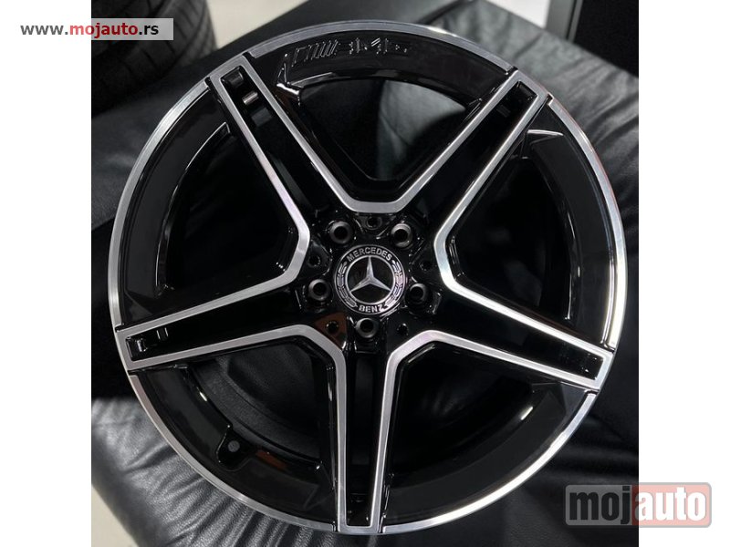 MERCEDES BENZ AMG 19” 5x112 ORIGINAL