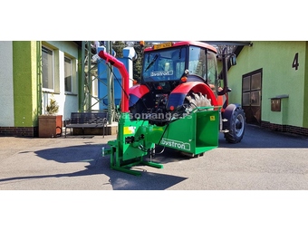 Prodaja seckalica za drvo BYSTRON - CRUSHERS - MURENA WITH CONNECTION OF TROLLEY