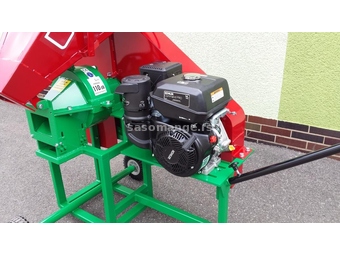 Prodaja seckalica za drvo BYSTRON - WOOD CHIPPERS - PIRANA 14 HP