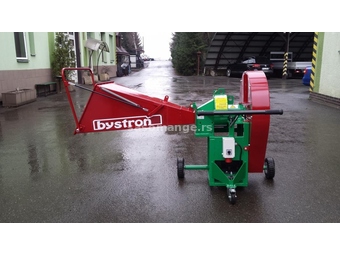 Prodaja seckalica za drvo BYSTRON - WOOD CHIPPERS - PIRANA 4 kw