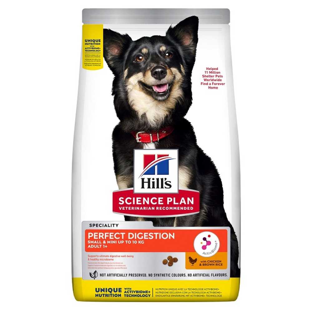 Hill's Science Plan hrana za pse Small&Mini Adult PERFECT DIGESTION - Piletina 1.5kg