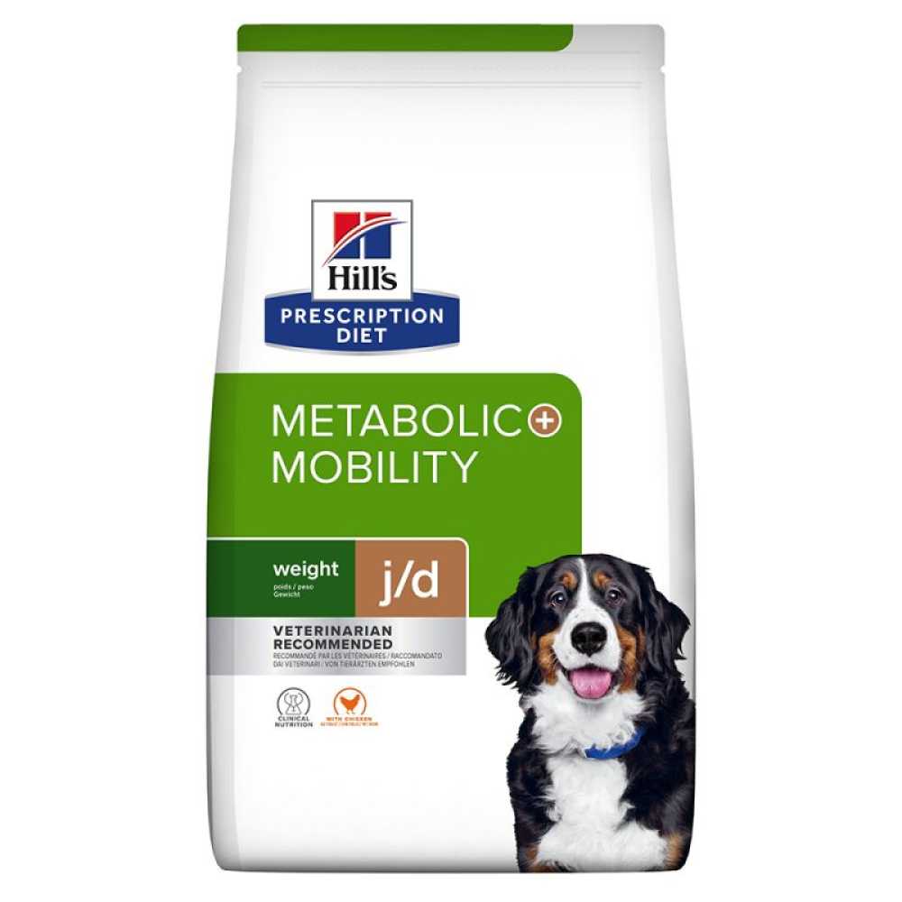 Hill's Prescription Diet dog veterinarska dijeta Metabolic + Mobility 4kg