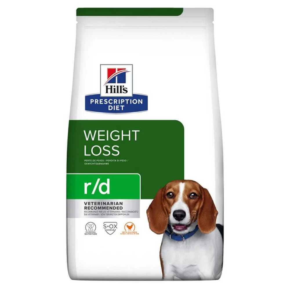 Hill's Prescription Diet dog veterinarska dijeta R/D 1.5kg