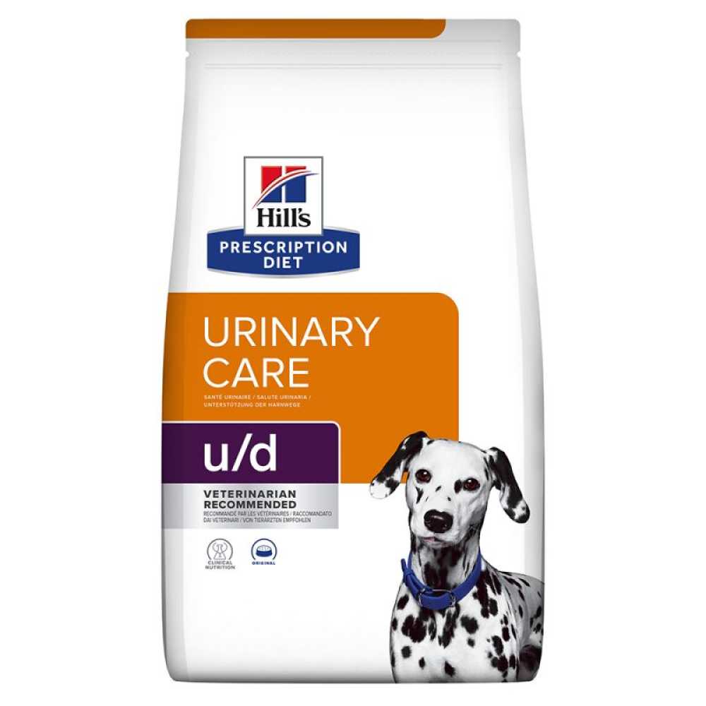 Hill's Prescription Diet dog veterinarska dijeta U/D 4kg