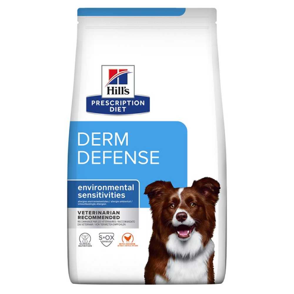 Hill's Prescription Diet dog veterinarska dijeta Derm Defense 4kg