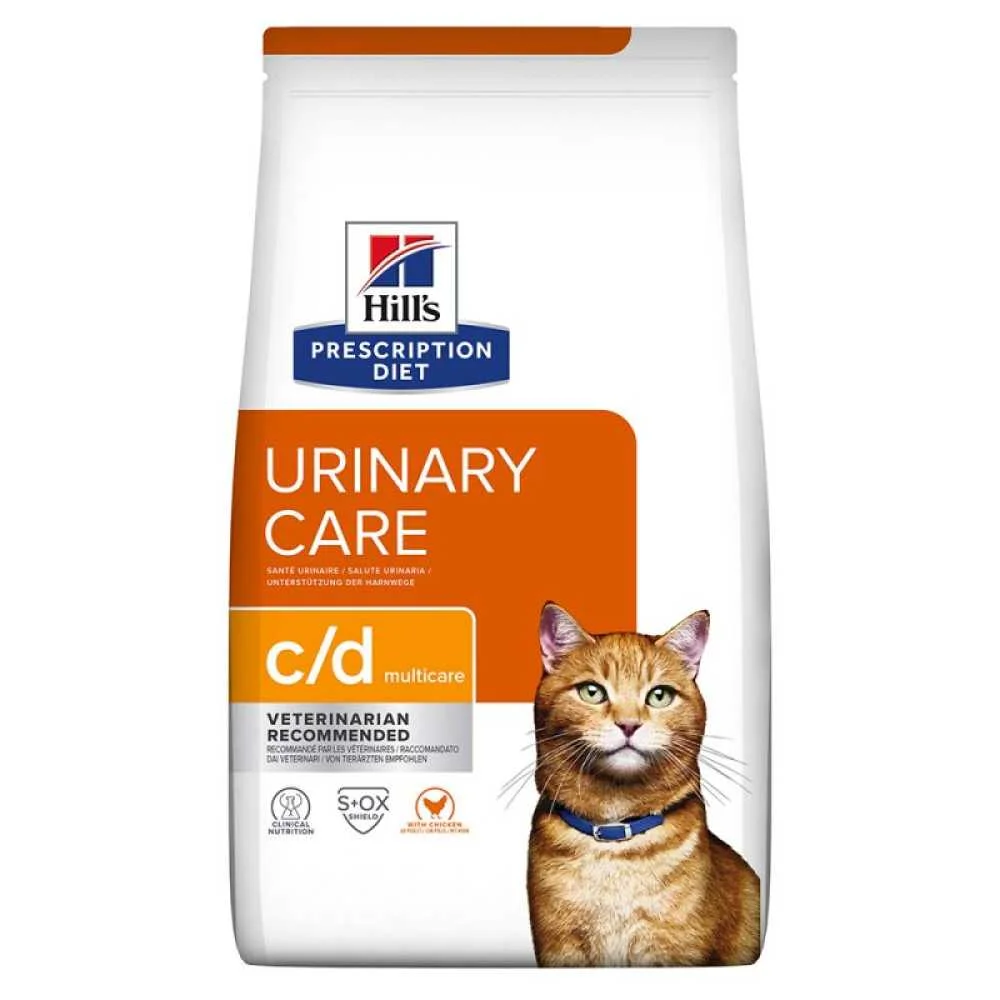 Hill's Prescription Diet cat veterinarska dijeta C/D Piletina 1.5kg