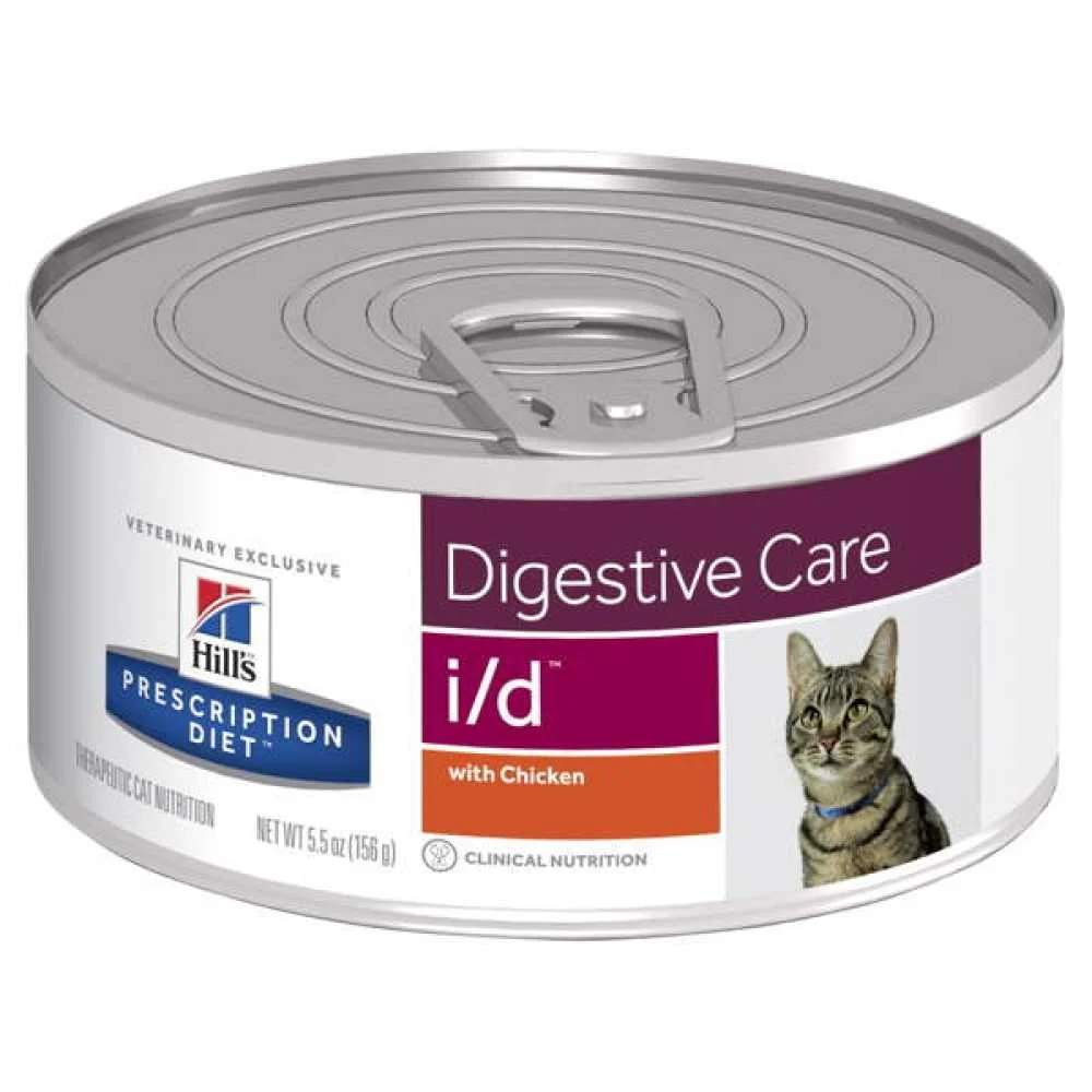 Hill's Prescription Diet cat veterinarska dijeta I/D konzerva 156g