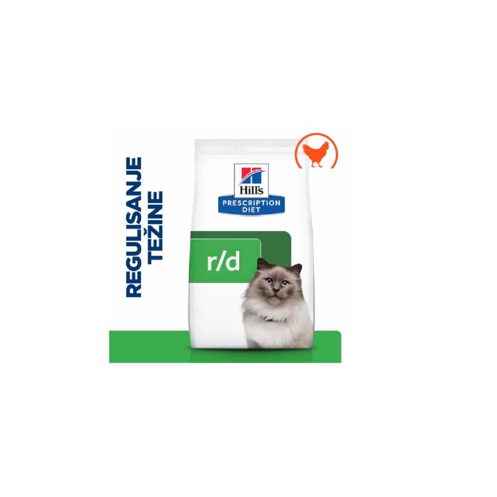 Hill's Prescription Diet cat veterinarska dijeta R/D 1.5kg