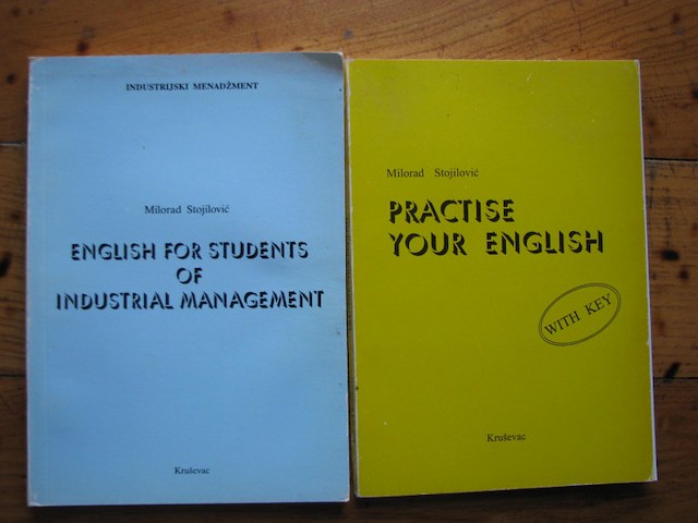 MILORAD STOJILOVIĆ-PRACTISE YOUR ENGLISH ENGLISH FOR