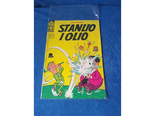 STANLIO I OLIO – BIBLIOTEKA ARA – NOVA SOBA