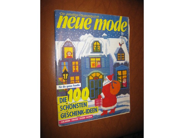 Neue mode 1989/11 (srpski prevod)