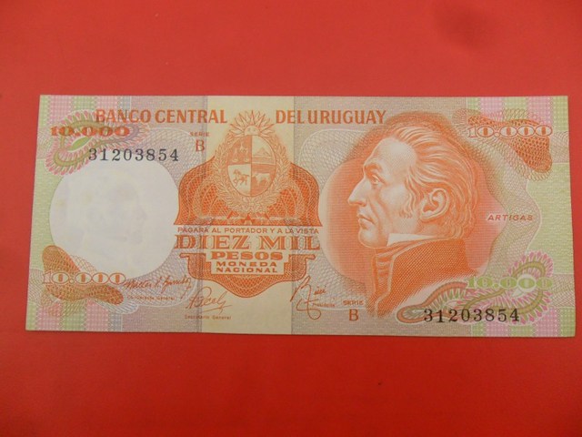 Urugvaj-Uruguay 10000 Pesos 1974, v5, P8375