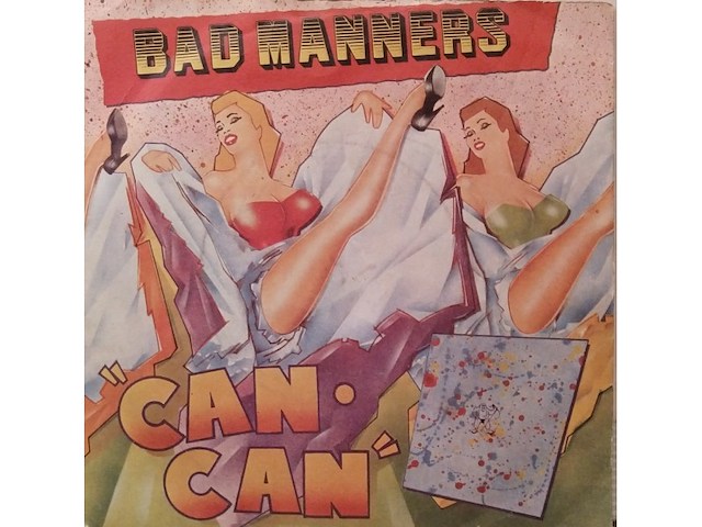 Bad Manners – Can Can (singl)