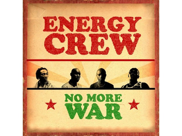 Energy Crew – No More War CD u CELOFANU