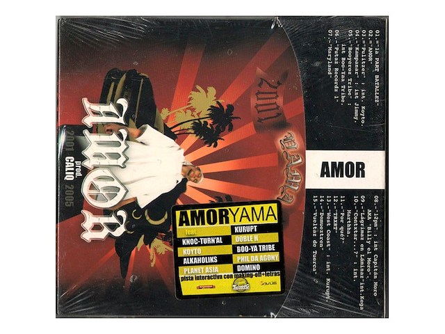 Yama  – Amor 2CD NEOTPAKOVANI