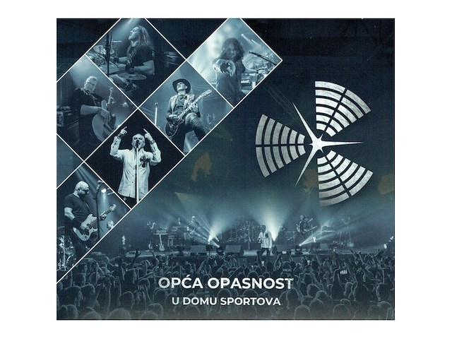 Opća Opasnost ‎– U Domu Sportova 2CD NEOTPAKOVAN