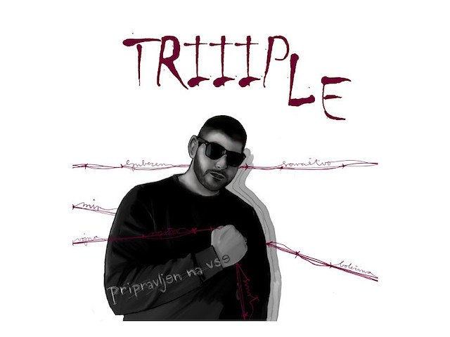 TRIIIPLE -  Pripravljen na vse CD Nov