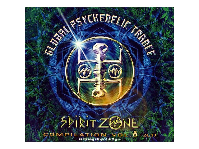 Global Psychedelic Trance - Compilation Vol. 8 2CD Novi