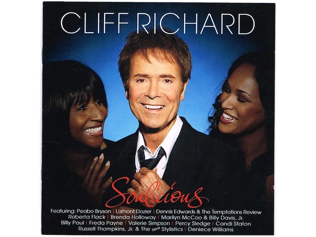Cliff Richard – Soulicious  CD NEOTPAKOVAN