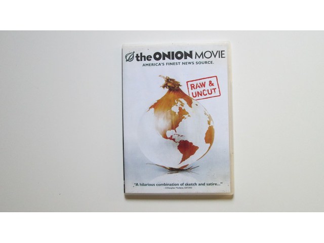 The onion movie, DVD