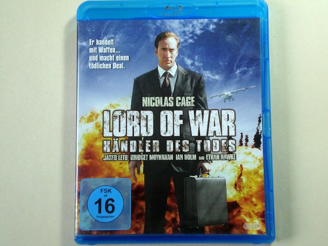 Lord of War [Blu-Ray]