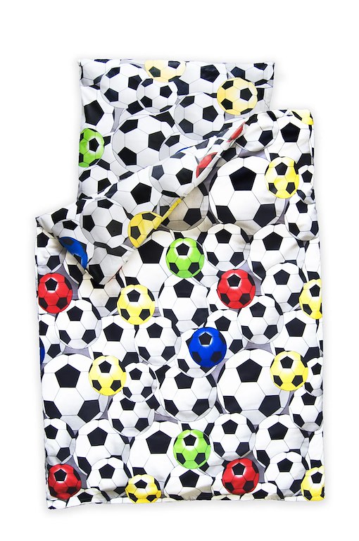 Posteljina 140x100cm FOOTBALL