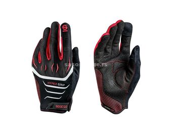 Hypergrip Gloves Tg.9 Black/Red