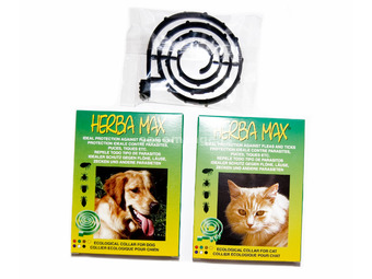 HerbaMax antiparazitska ogrlica za pse i mačke