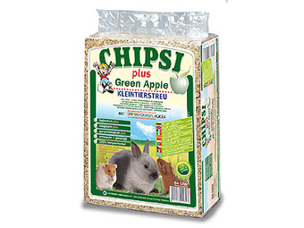 Podloga za glodare Chipsi jabuka 15L