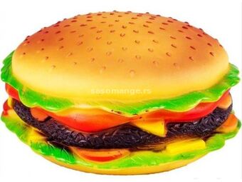 Hamburger igračka za kućne ljubimce