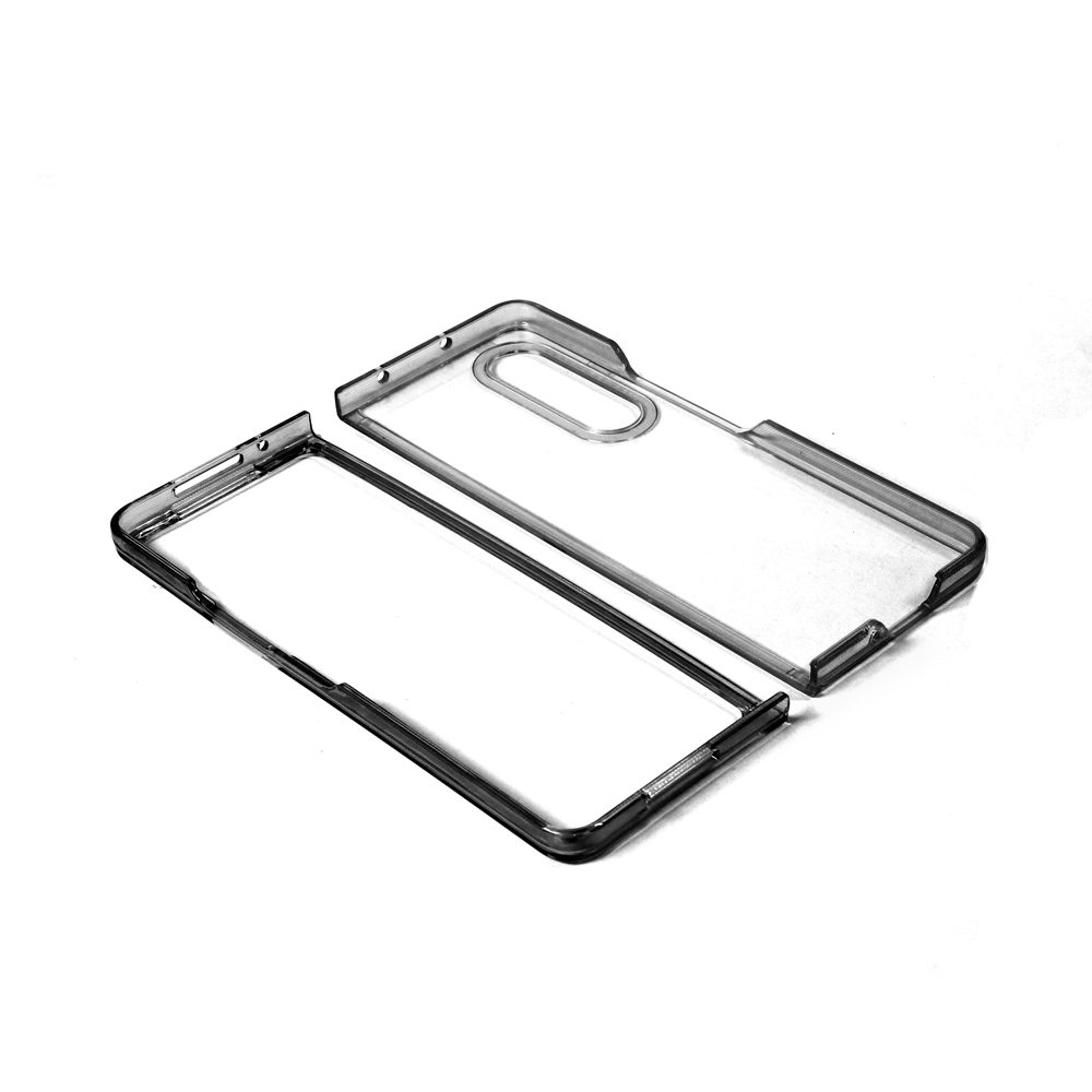 Maska(futrola) Clear TPU za Samsung Z Fold 4 crna