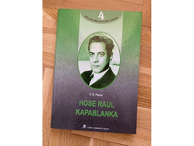 Hose Raul KAPABLANKA - V.N. Panov