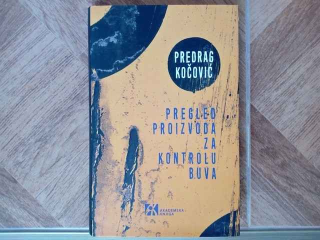 Pregled proizvoda za kontrolu buva  Predrag Kočović