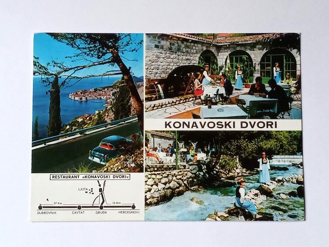 Konavoski Dvori - Ljuta - Stari Automobil - Hrvatska -