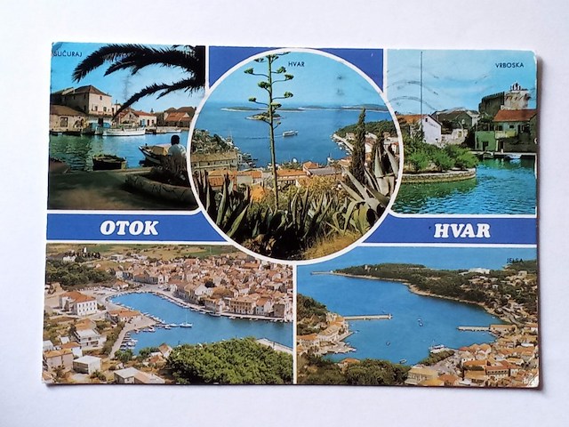 Hvar - Sućuraj - Vrboska - Stari Grad - Jelsa -