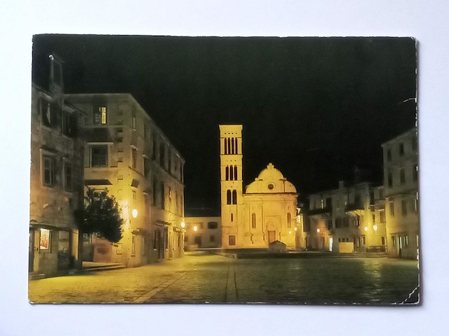 Hvar - Katedrala - Hrvatska - Putovala 1975.g -