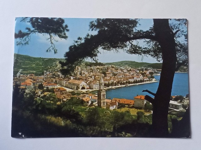 Hvar - Hrvatska - Putovala 1983,g -