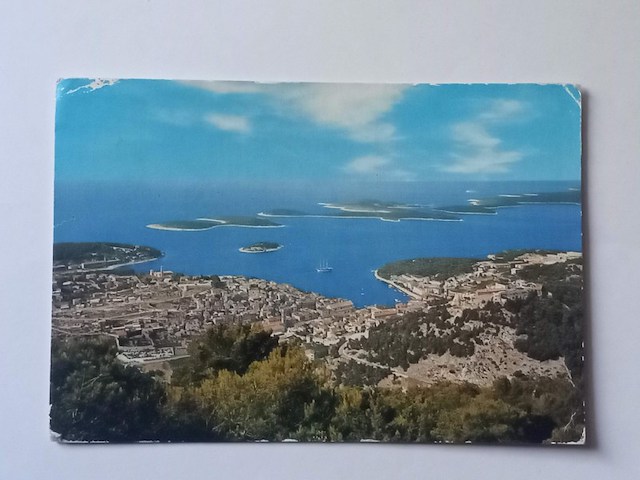 Hvar - Hrvatska - Putovala 1977.g -