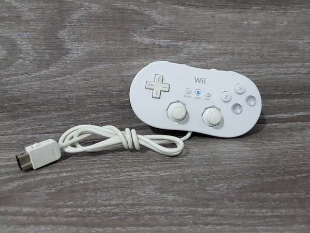 Nintendo Wii dzojstik Classic Pro Controller RVL-005 OR