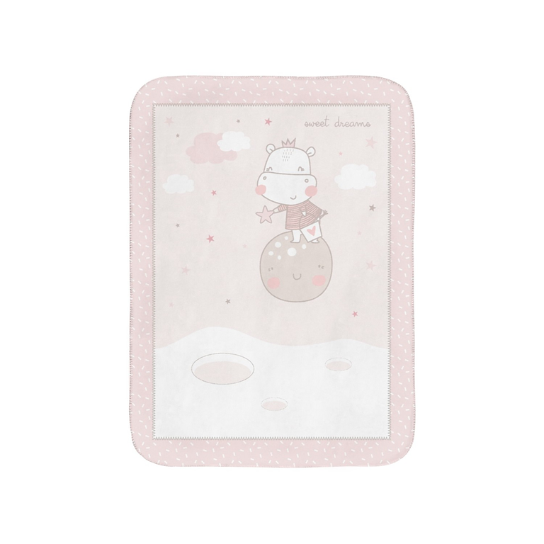 Kikka Boo Super soft bebi ćebence 80×110 Hippo Dreams KKB21123
