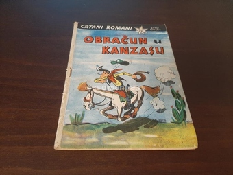 Crtani romani 52 Obracun u Kanzasu Talicni Tom Srecko Munja