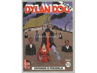 Dylan Dog LUX 39 Uspomene iz podzemlja