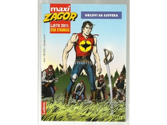 Zagor LU Maxi 12 Orlovi sa sjevera