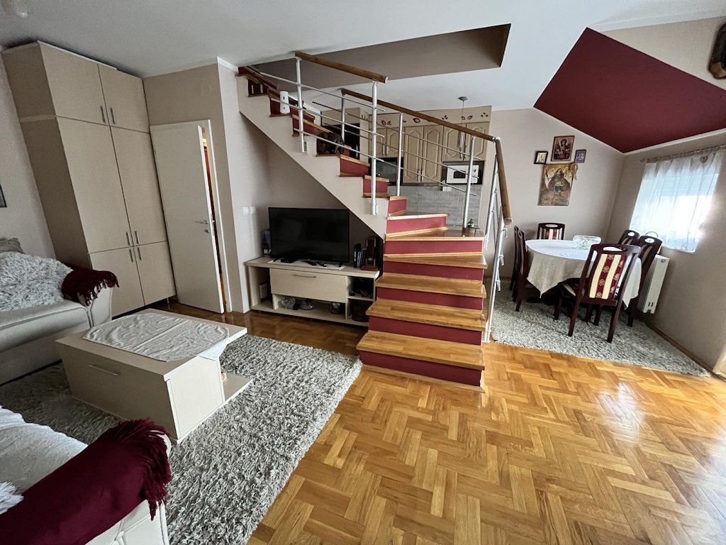 NOVA DETELINARA, 59 m2, Dvoiposoban-Duplex