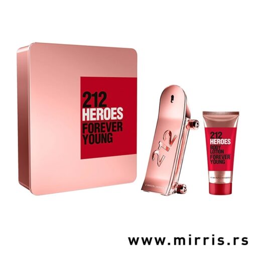 Set Carolina Herrera 212 Heroes Forever Young