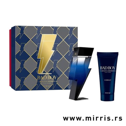 Set Carolina Herrera Bad Boy Cobalt