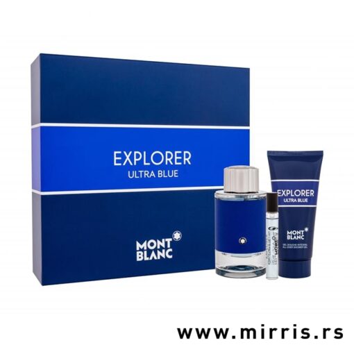 Set Montblanc Explorer Ultra Blue