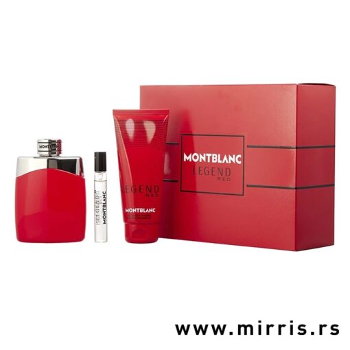 Set Montblanc Legend Red